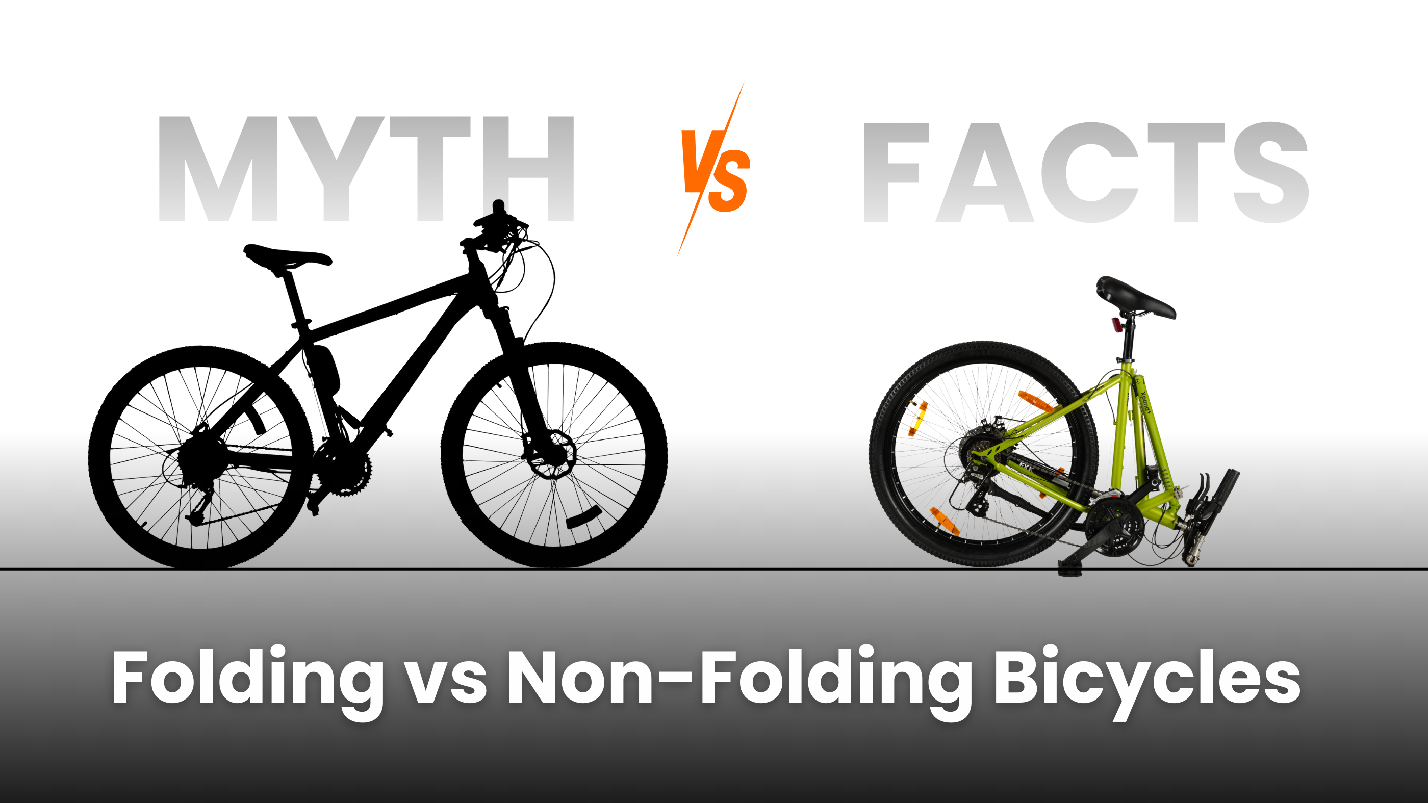 Folding vs Non-Folding Bicycles | Myths, Facts & Real-World Difference ...