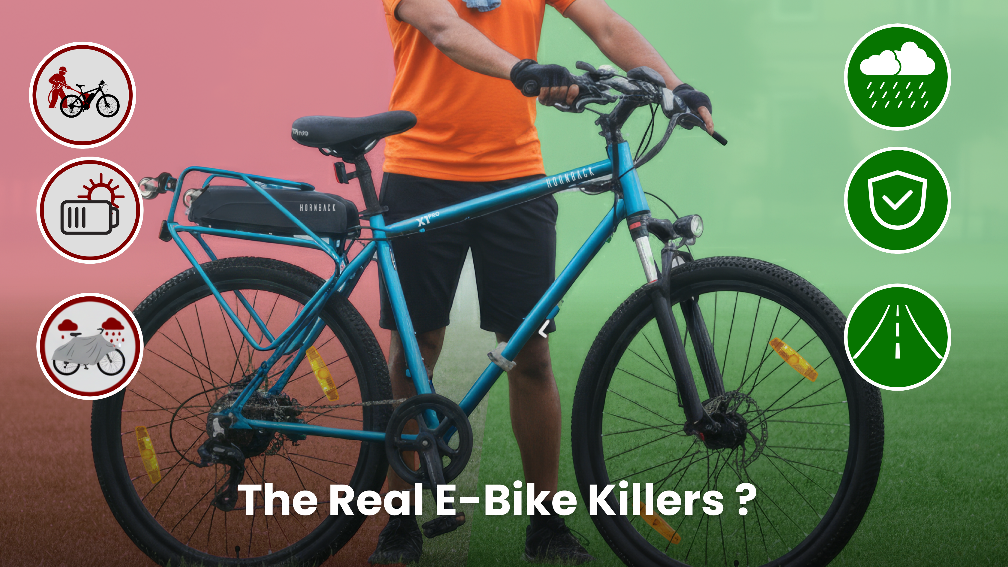 What Really Damages E-Bikes? Common Maintenance Myths Explained – Hornback