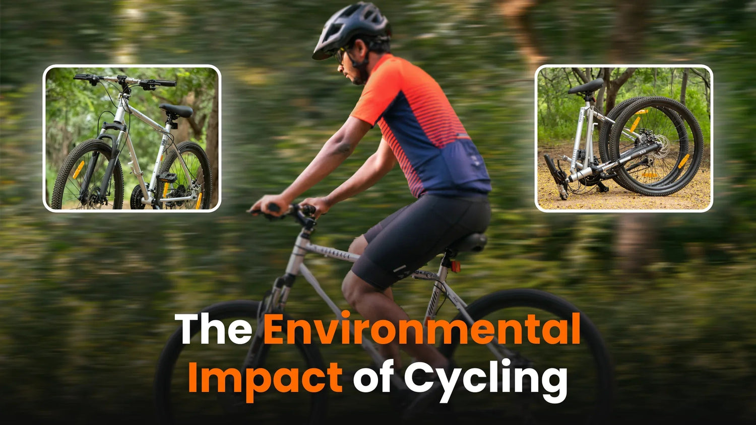 The Environmental Impact of Cycling: Analyzing How Bicycles Could Help ...