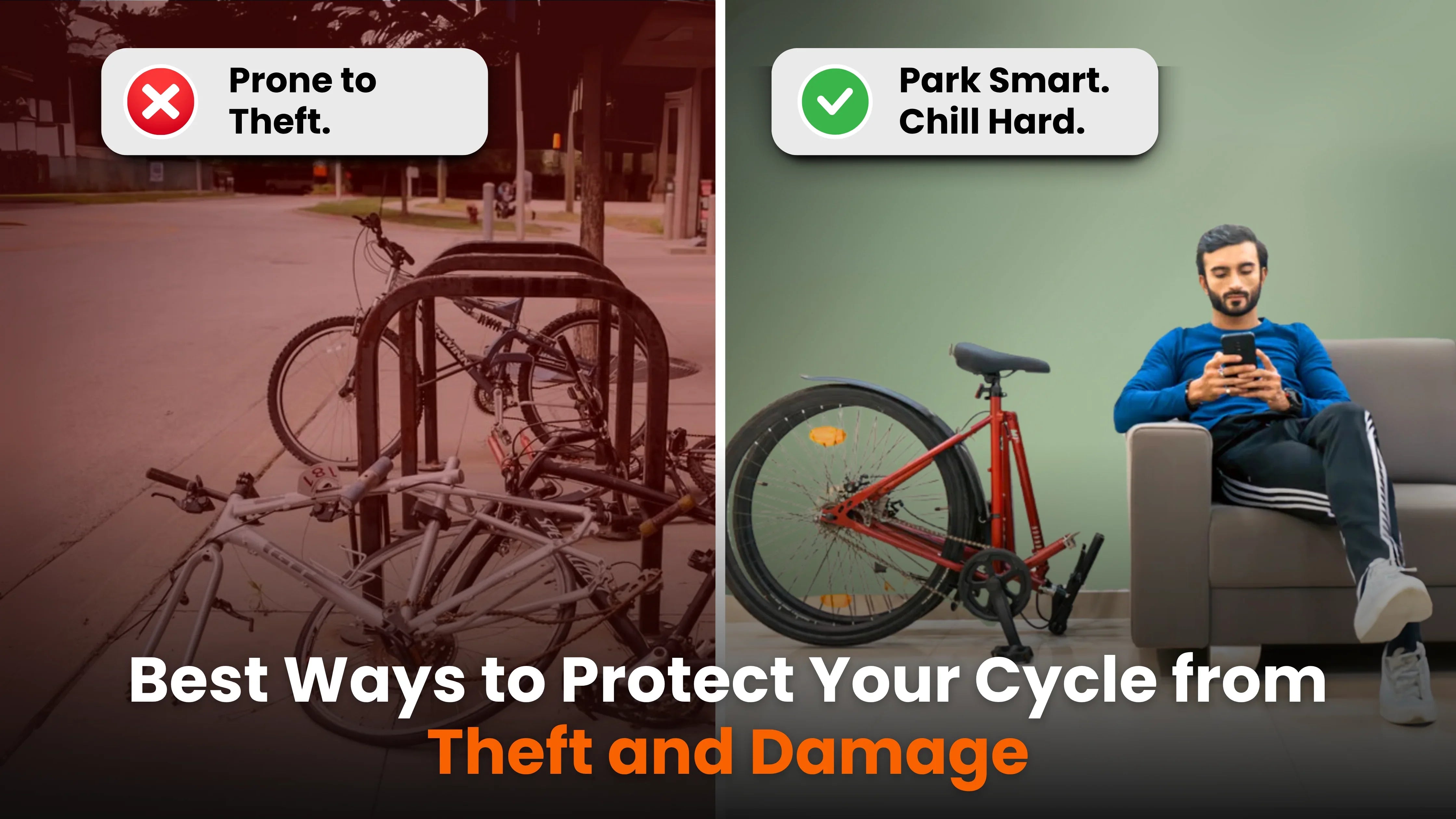 Best Ways to Protect Your Cycle from Theft and Damage – Hornback