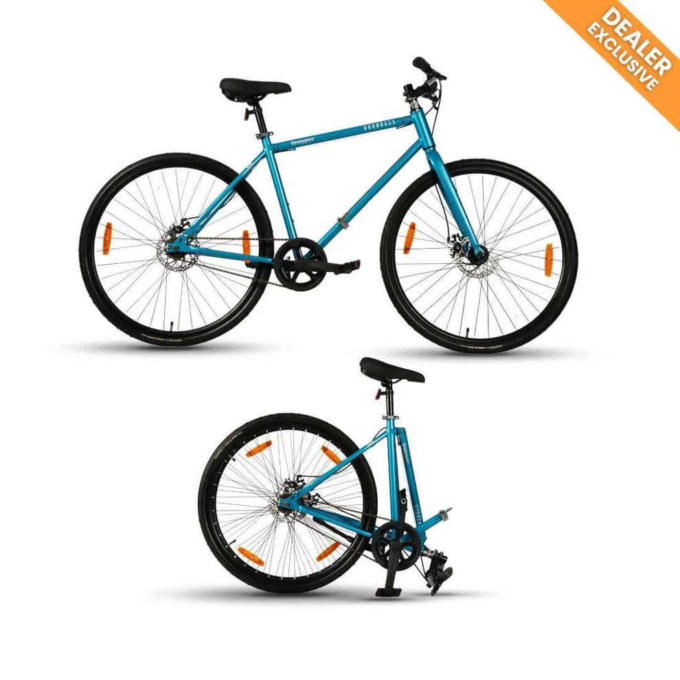 Hornback Snapper | Foldable Hybrid Cycle with Disc Brakes