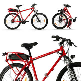 Hornback X1s Electric Cycle - Foldable & Powerful Ride