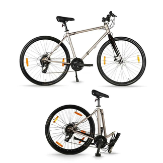 Hornback M1 | 21-Speed Full size Folding Hybrid Cycle