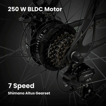 Hornback X1 Pro Electric Cycle
