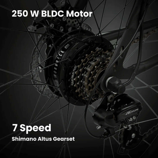 Hornback X1 Pro Electric Cycle