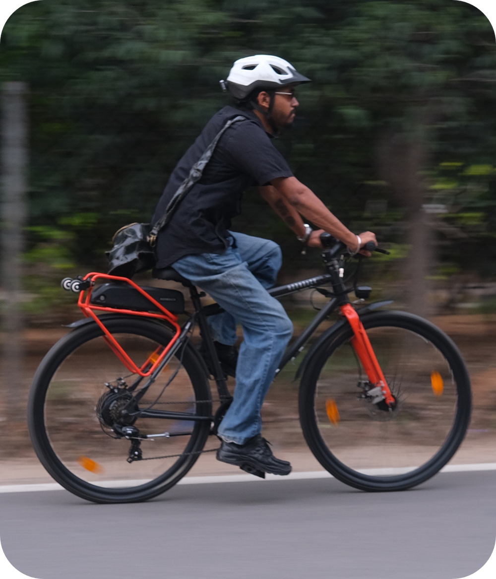 Hornback: Smarter Cycling Starts Here - Foldable Bikes Made in India