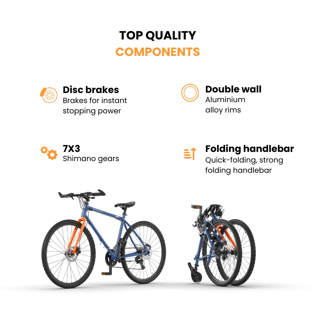 Hornback: Smarter Cycling Starts Here - Foldable Bikes Made in India
