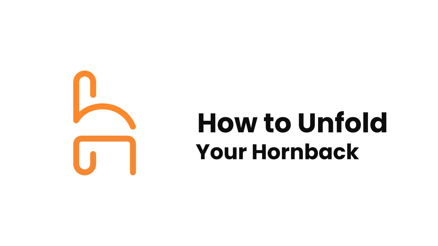 Hornback Folding Quality | Built Tough for Daily Riders