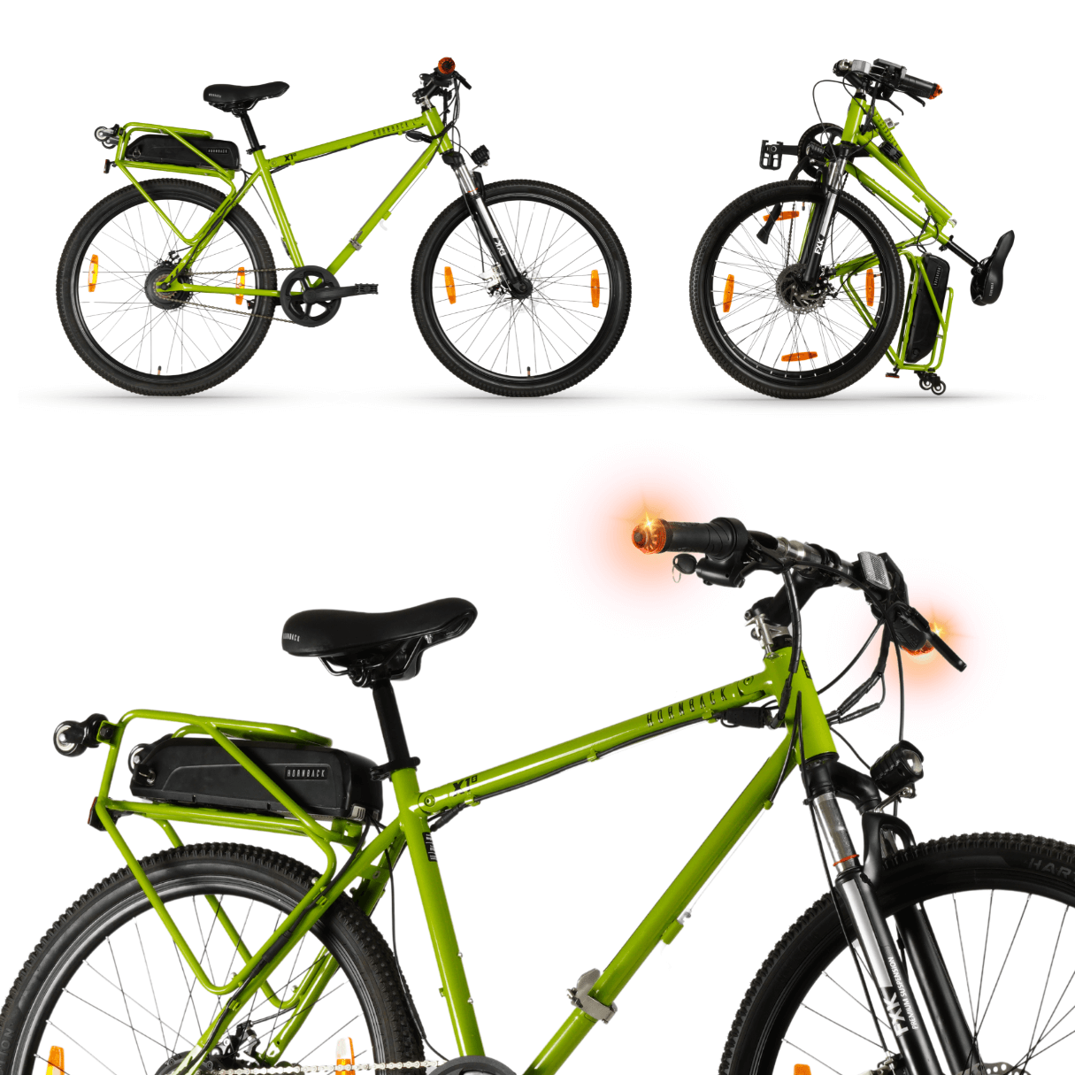 Hornback X1s V2 Electric cycle
