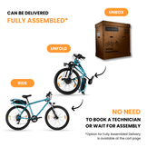 Hornback X1 Pro Electric Cycle