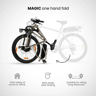 Hornback X1 Pro Electric Cycle