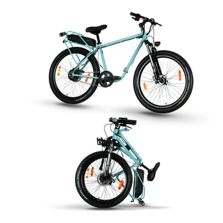 Hornback X1s Electric Cycle - Foldable & Powerful Ride