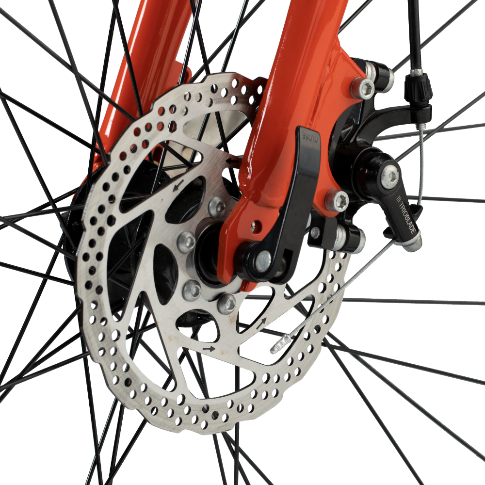 Hornback M1s: Foldable Bike - Your Compact Cycling Companion